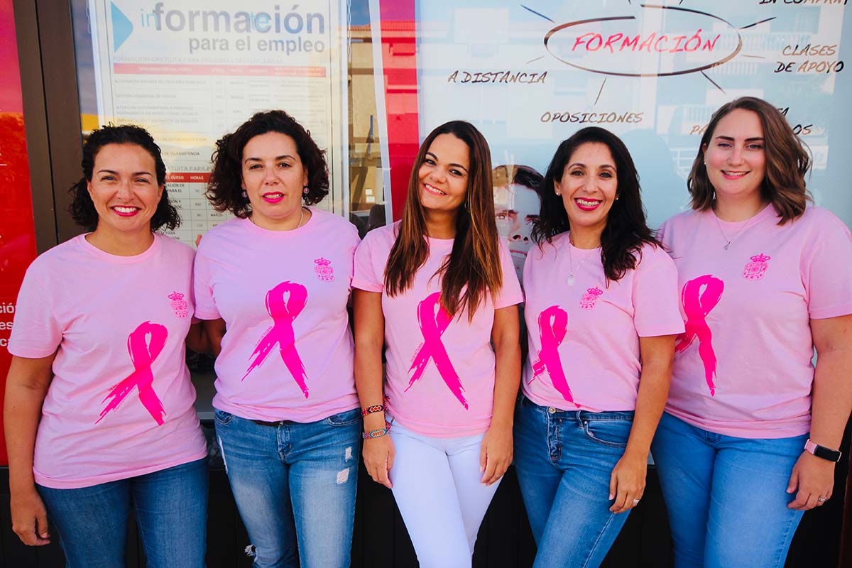 Celebramos el Día Mundial contra el Cáncer de Mama