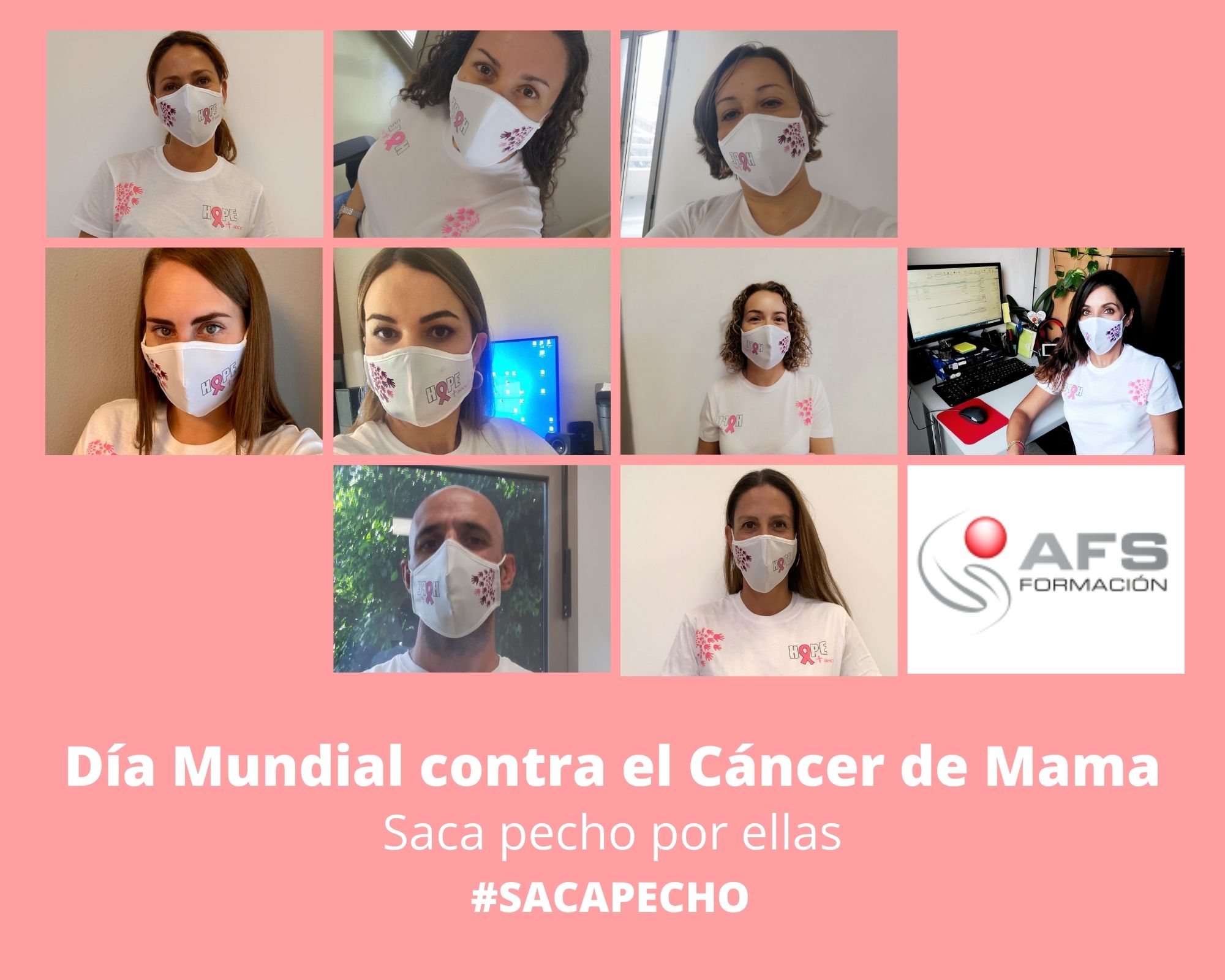 Celebramos el Día Mundial contra el Cáncer de Mama